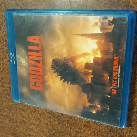 Other | Godzilla Blu Ray Dvd Set Of 2 Dvds Sku Stock Shelf | Poshmark